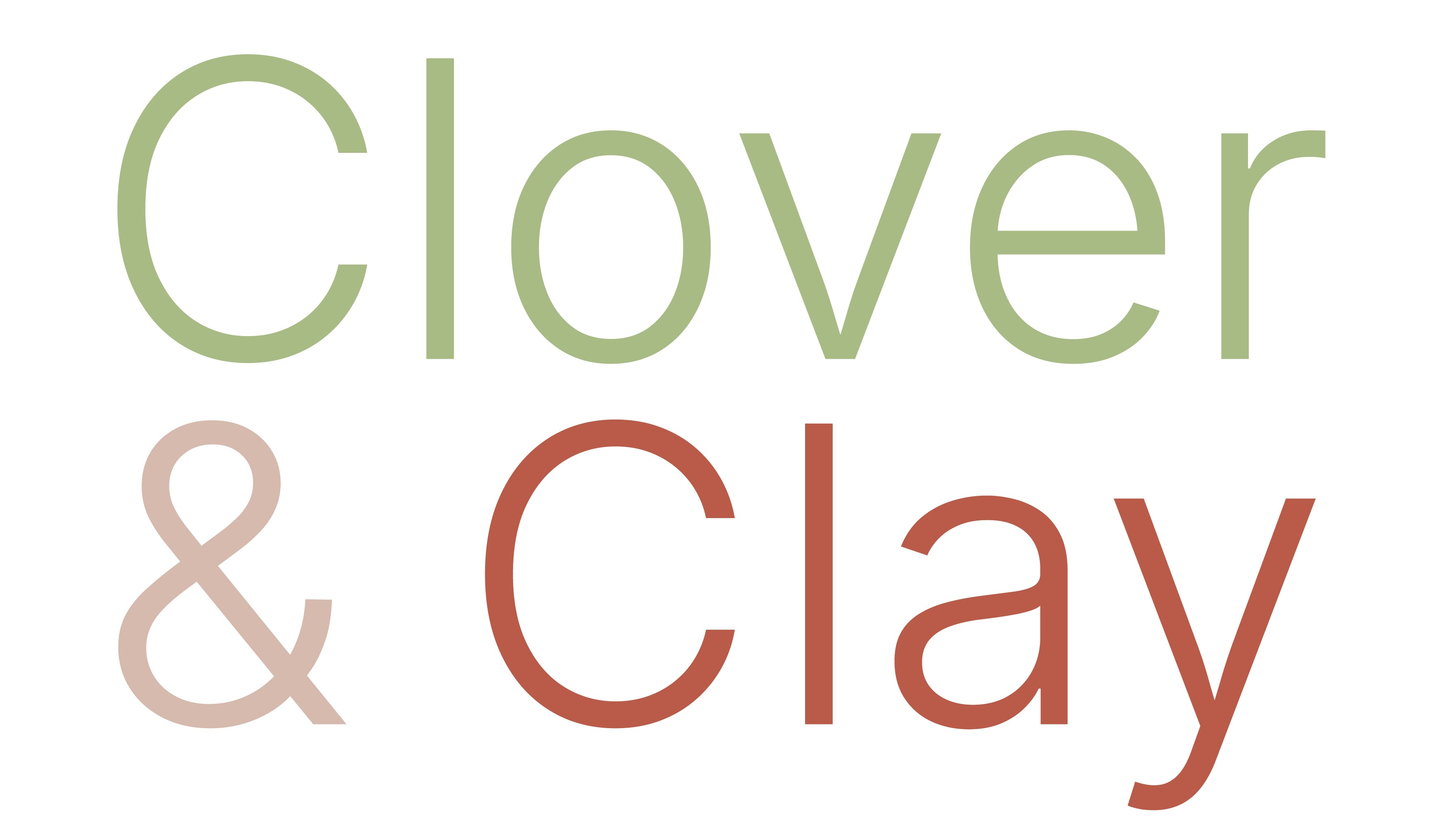 Clover and Clay Ceramics – Clover & Clay Ceramics